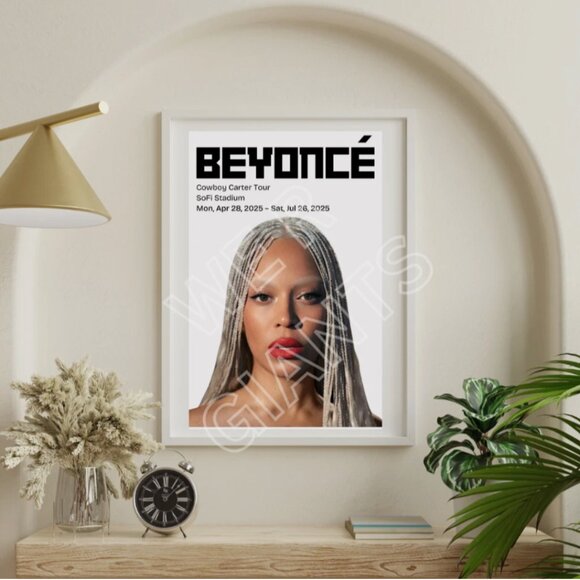 Art | Beyonc Cowboy Carter Tour Sofi Stadium 11x17 Art Print | Poshmark